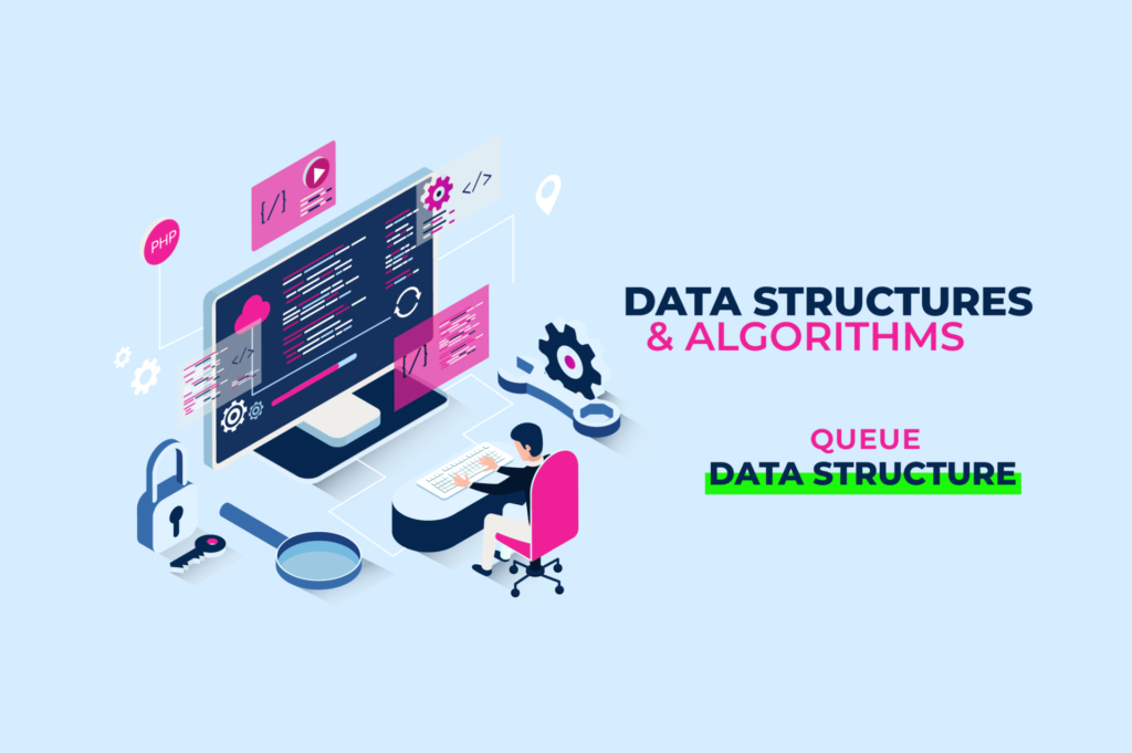 Queue Data Structure With Implementation In C Java C Python Javascript And C Techabu